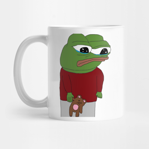 Young Pepe - Young Pepe - Mug | TeePublic